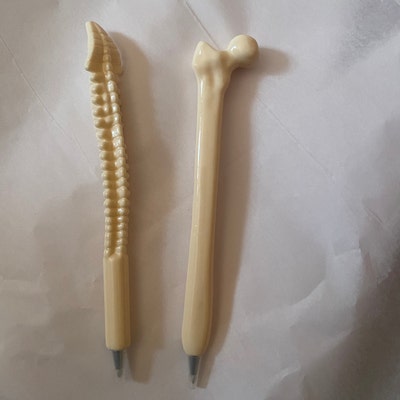 Bone Pen, Medical, Orthopedic, Funky Pen, Fun, Xray Tech, Nurse - Etsy