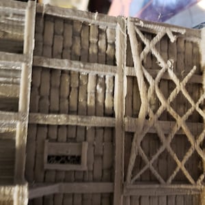 Samurai Bridges Set 5 Bridges Set Japanese Samurai - Etsy