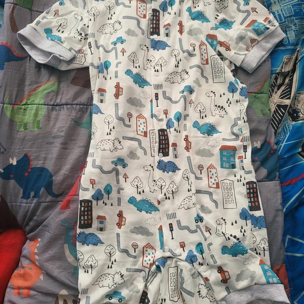 Diaper ABDL With a High Fit. Space Training Pants by an Adult Boy ...