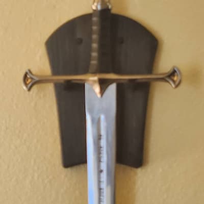 Vertical Sword Wall Display - Etsy