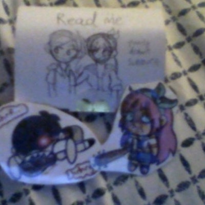 Silly and Cursed Omori Stickersfaraway VERSIONS - Etsy