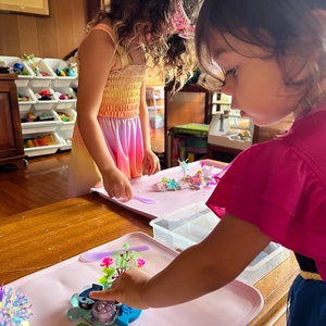 Fairy Play Dough Sensory Kit - Etsy