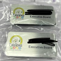 Fancy Gold Engraved Plate Metal Name Sign Picture Frame Plate Engraved ...