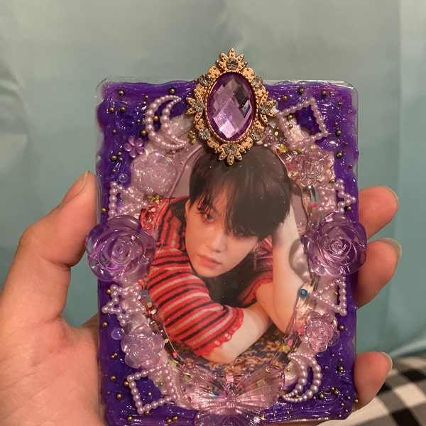 DECODEN TOPLOADER for Kpop Photocard - Etsy