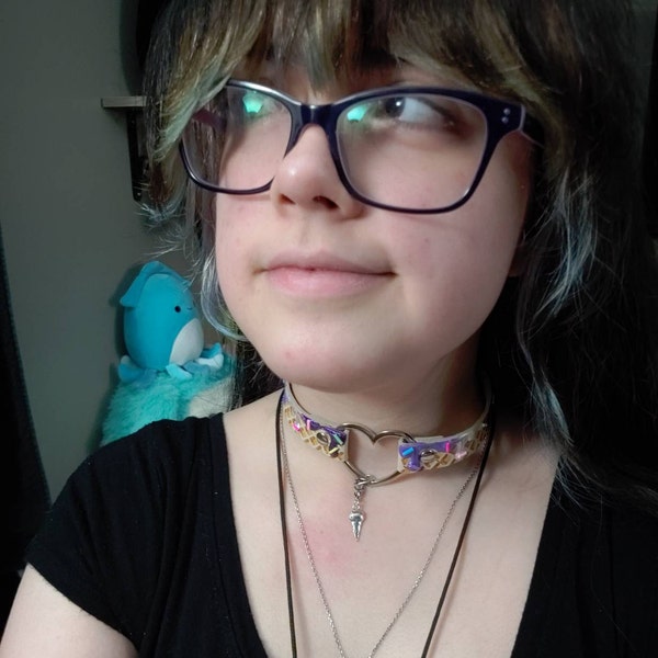 Scary Killer Bloody Choker Necklace, Cute Spooky Halloween Collar ...