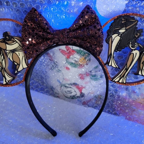 Muses 3D Printed Mouse Ears - Etsy