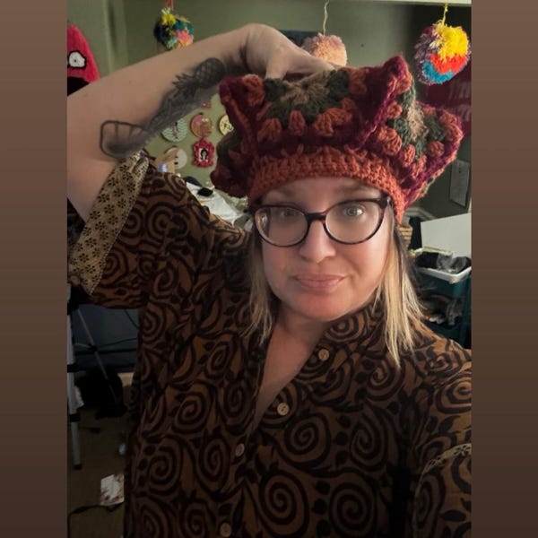 Crown Hat Crochet Pattern, Beginner-friendly Tutorial, Winter Wear ...
