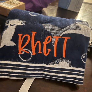 Personalized Boo-boo Bunny Embroidered Washcloth With - Etsy