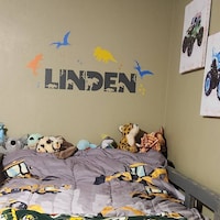 Graffiti Doodle Science Chemistry Wall Stickers Wall Art for School ...