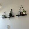 3 Tier Floating Shelf With Interchangeable Shelves, Floating Shelf ...
