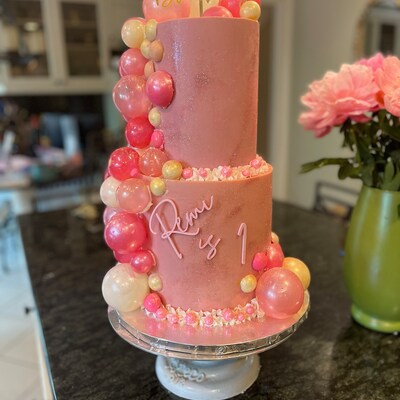 Handmade Eucalyptus Cake Topper Gum Paste Sugar - Etsy
