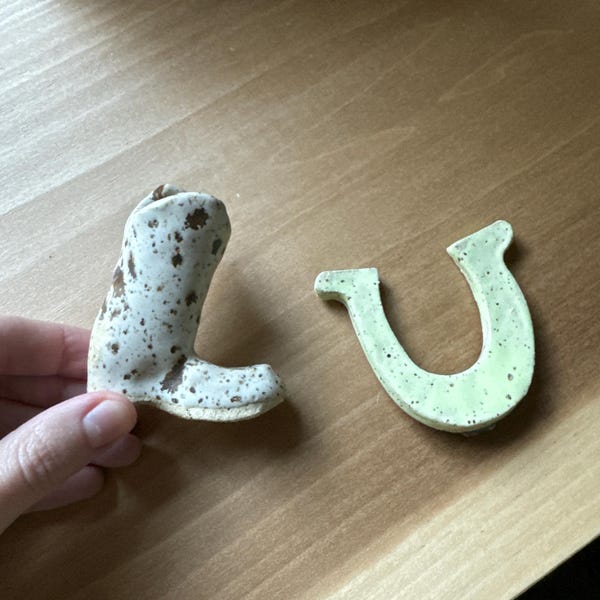 Cowboy Boot Template | Ceramics Tools | Slab Building | Easy Clay DIY ...