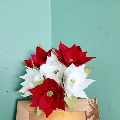 Felt Gingerbread Man Ornament Peppermint Gingerbread Man - Etsy