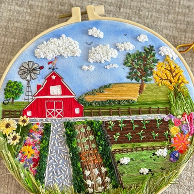 PDF Emerald City, Oz Embroidery Pattern - Etsy