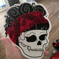 Devil Wings Patches Embroidered Iron-on Appliques for Jackets ...