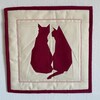 Kitten Quilt Block Pattern Foundation Paper Piecing FPP Instant ...