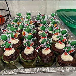 Pikmin Sticker Labels Favors Birthday Party Decoration Filler - Etsy