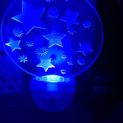 Dollar Tree Night Light Blueprints - Etsy