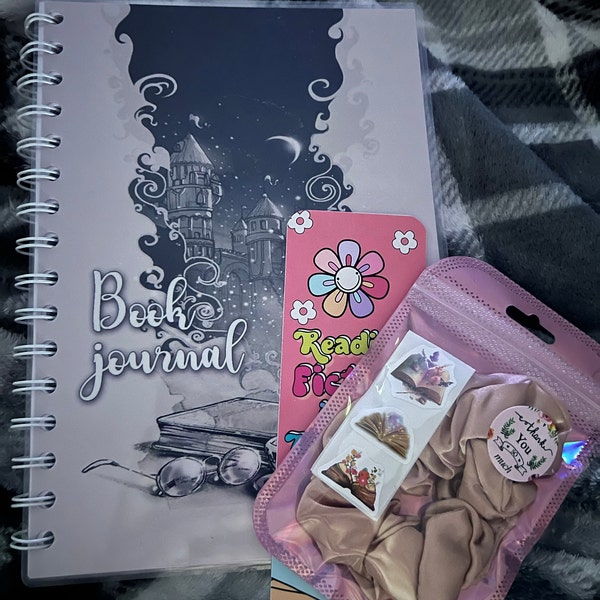 Book Journal, Reading Journal, Reading Planner, Booktok, Reading ...
