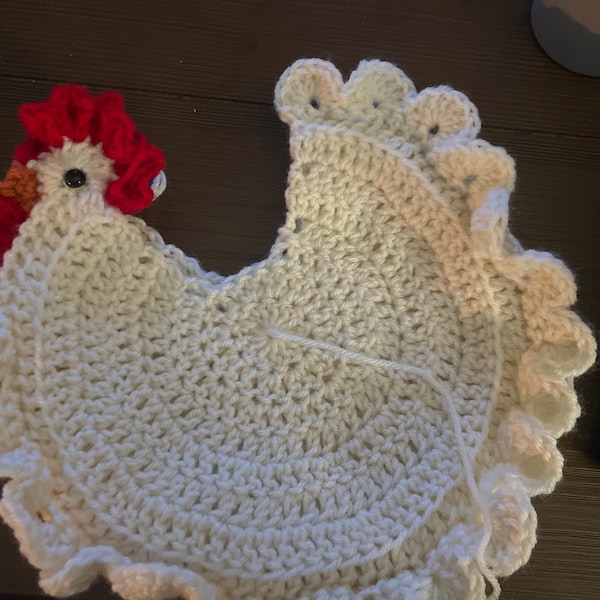 Crochet Chicken Bag Pattern Only U.S Terms - Etsy