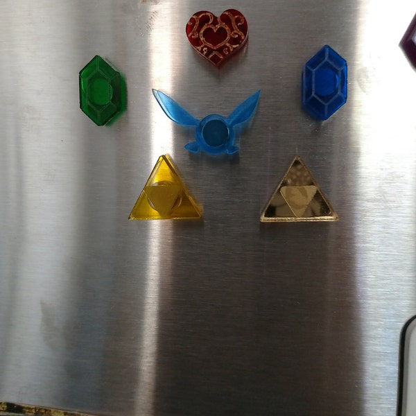 Legend of Zelda Neodymium Magnets - Etsy