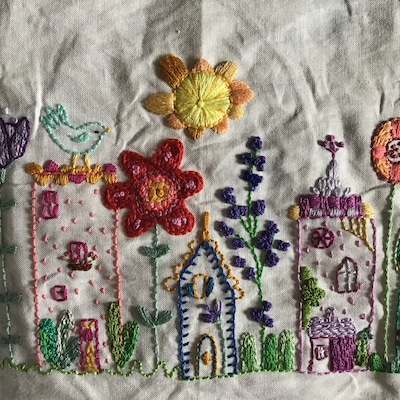 Bloom Stitching Sampler - Etsy