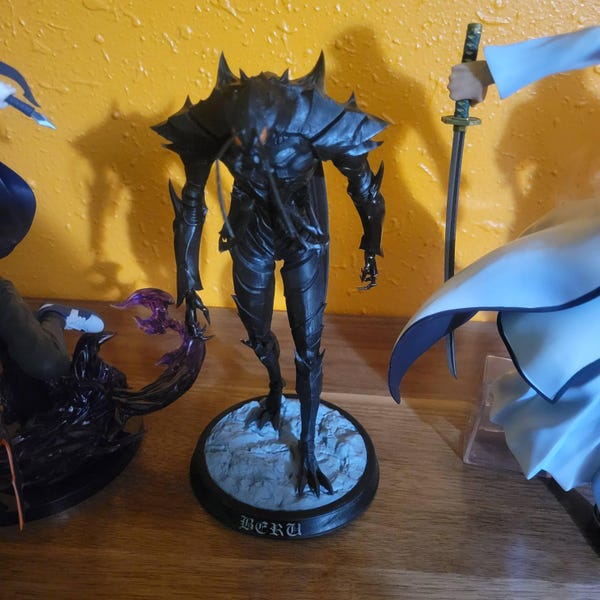 Beru V1 Solo Leveling Collectible 12k High Detail Hand-painted Resin ...