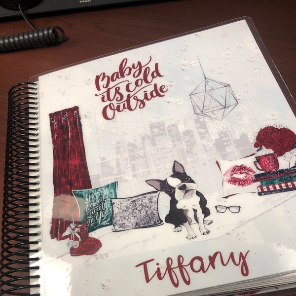 Winter Planner Covers. Baby Its Cold Mini and Classic Happy Planner ...