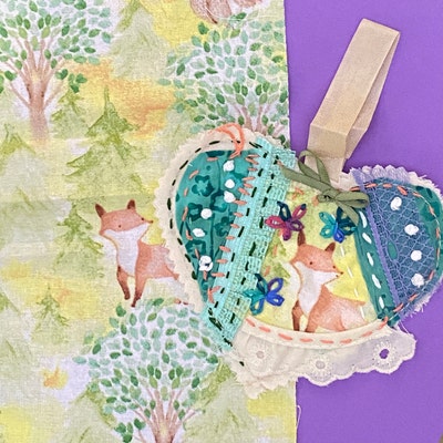 Slow Stitch KIT: English Cottage - Etsy