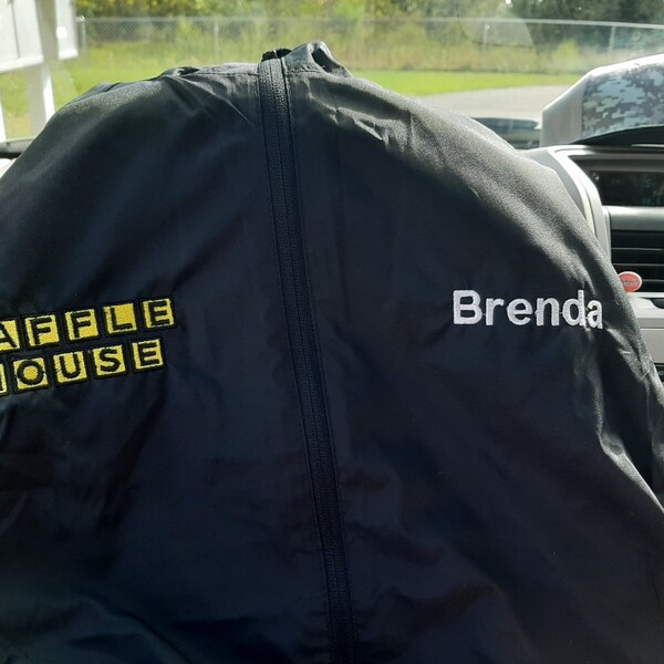 Custom Embroidered Men's Zephyr Full-zip Golf Jacket Personalized for ...