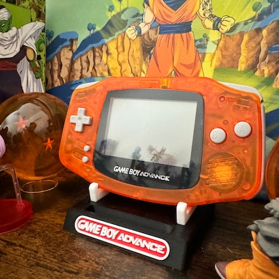 Game Boy Color 9 Game's Display/stand/holder DISPLAY ONLY customize ...