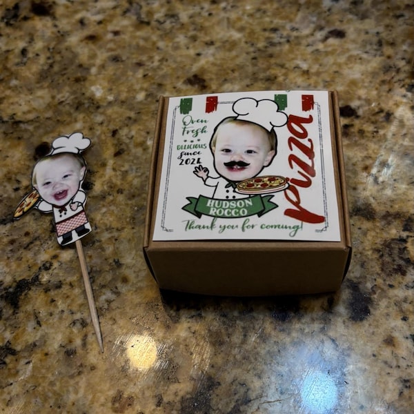 Pizza Party Printable Toppers, Pizza Birthday Party, Italian Birthday ...