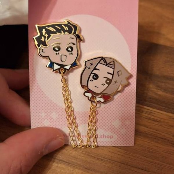 Honkai Star Rail HSR Sampo and Gepard Art Print, HSR Print, Anime Art ...