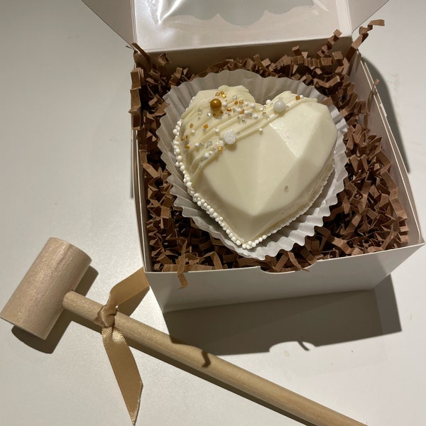 Breakable Heart | Breakable Chocolate Heart | Mini Breakable Heart ...