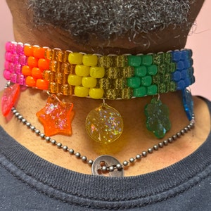 Rasta Love Fringe Kandi Bra,rave Outfit,rave Costume,rave Clothing ...