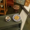 Miniature Breakfast, Miniature Tea and Toast, Miniatures, Tiny Food ...