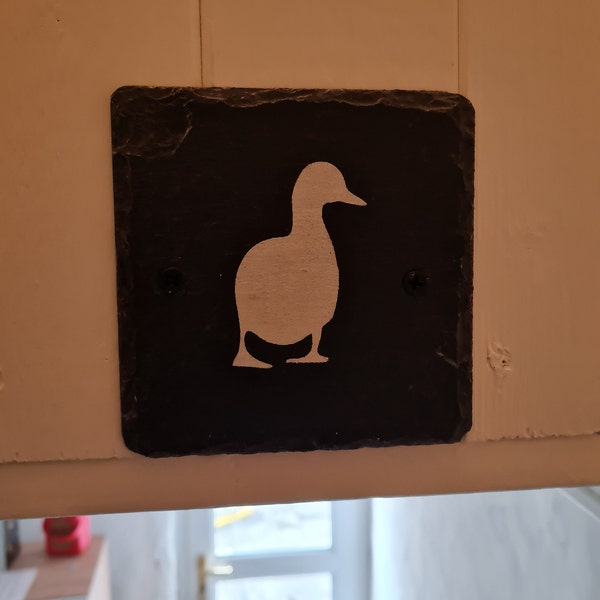 Duck Sign, Mind Your Head Warning Sign. - Etsy UK