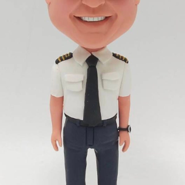 Custom Policewoman Bobblehead, Custom Police Officer Bobble Head ...