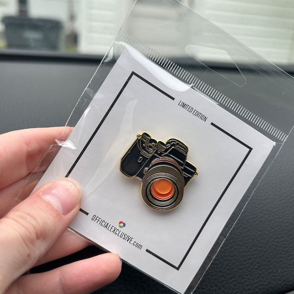 Sony VX1000 Mini DV Handycam Video Camera Pin - Etsy