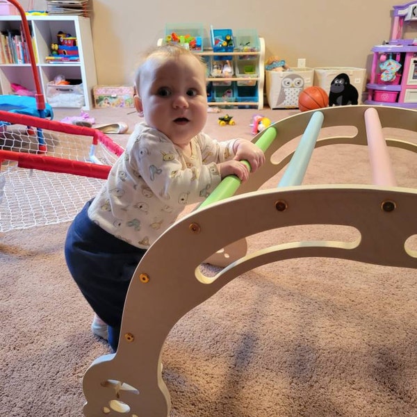 Climbing Triangle Two-sided Ramp Kletterdreieck Climbing Arch - Etsy