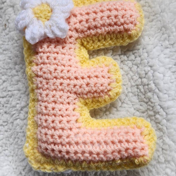 Letter E Crochet PATTERN ONLY! PDF Download Amigurumi Instructions ...