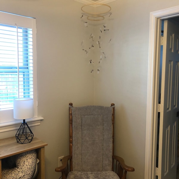 Flying Key Mobile for the Wizard Themed Nursery - Magic Theme Baby ...