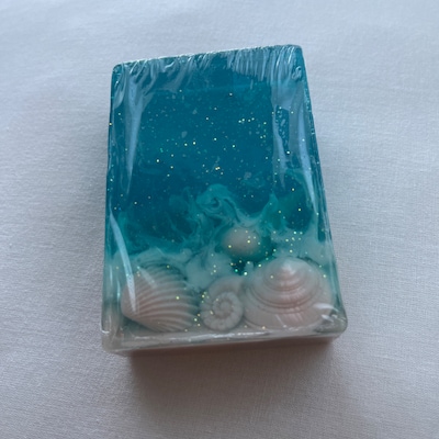 Ocean Soap, Beach Soap, Seashell Soap, Beach Wedding Favors, Birthday ...