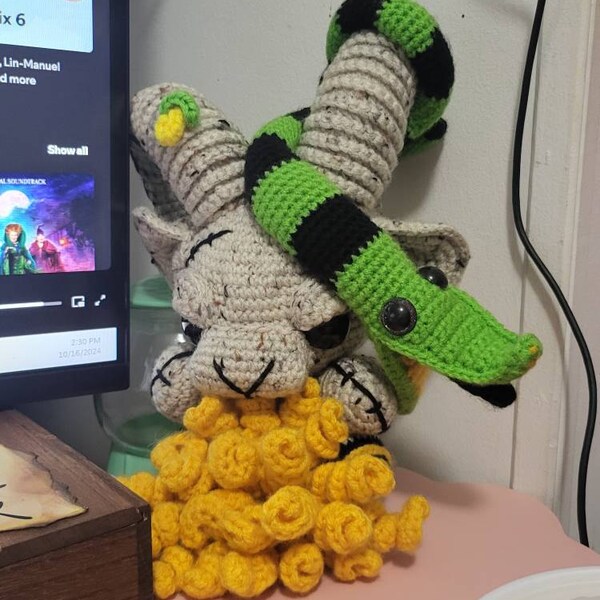 Twisted Worm Hood - Etsy