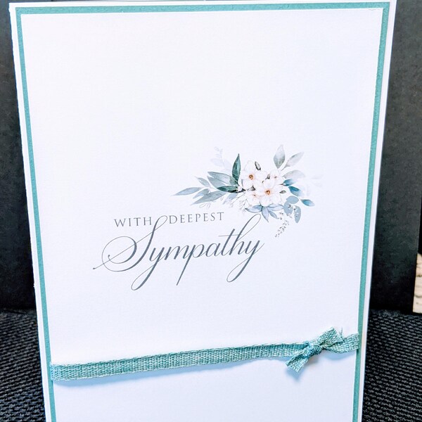 With Deepest Sympathy Clipart, Sincere Condolences, Png Clipart, Design ...