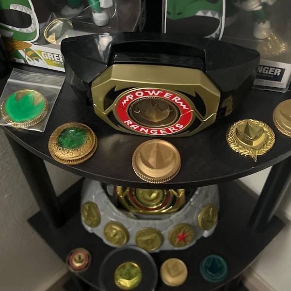 Power Rangers 2017 Movie Inspired Yellow Ranger Ninjetti Bear Coin - Etsy