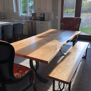 Tapered Metal Table Legs DIY Furniture Frame Any Size & | Etsy