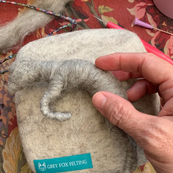 100% Natural Wool Needle Felting Mat, Pure Wool, Pad, Eco-friendly ...