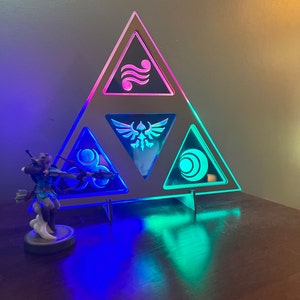 WASD Keys Edge Lit LED Sign Neon Like LED Arcade - Etsy