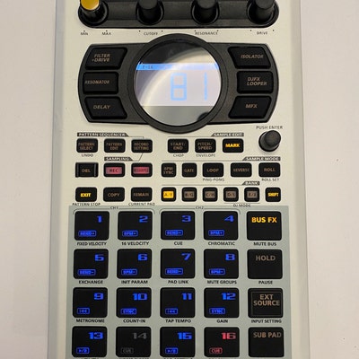 Custom MPC One & One Sampler Vinyl Faceplate Skin Sticker 33 - Etsy